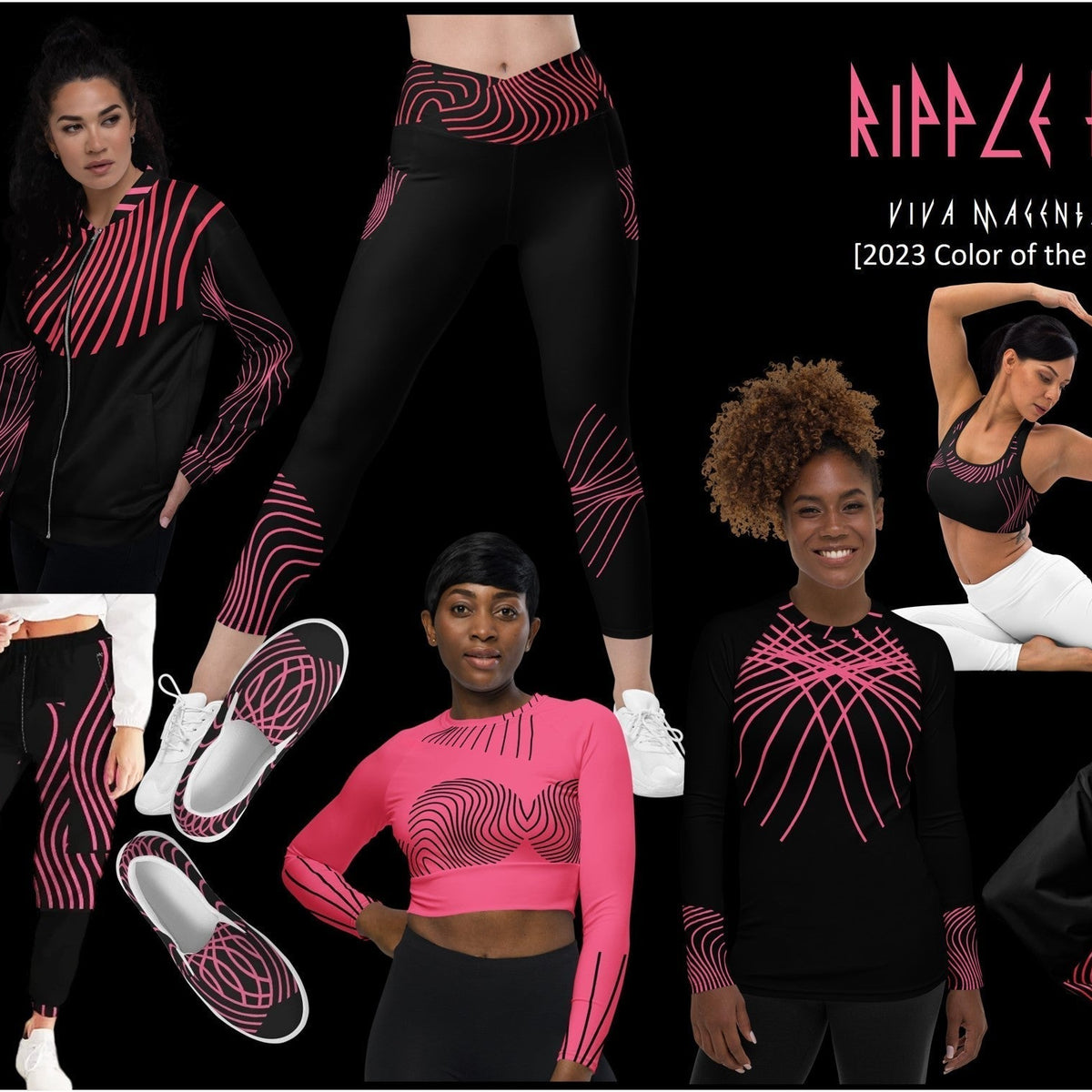 Beyond Basic Black: 2025 Women's Activewear & Crossover Leggings – WickedYo